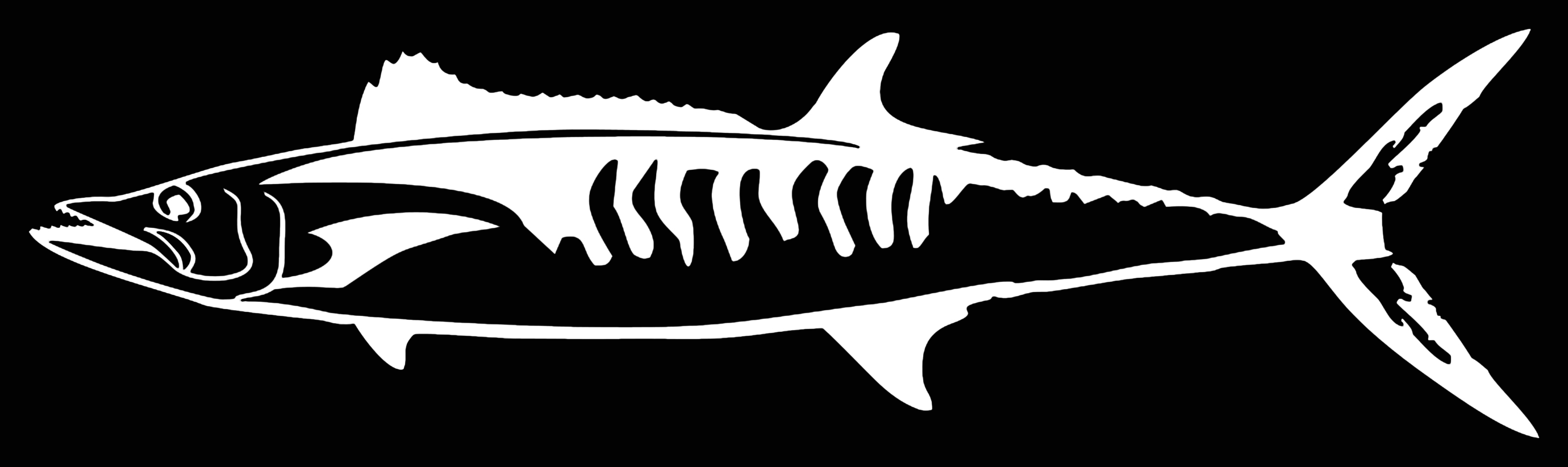 Sticky-Fish King Fish Vinyl Decal | Cabela's